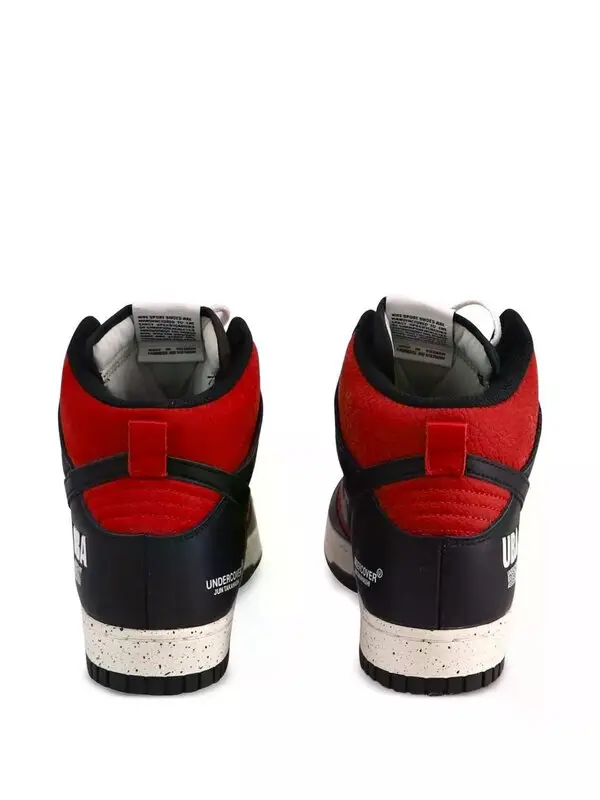 Nike X Undercover Dunk High 1985 High-top Sneakers - Red