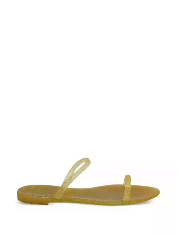 STUART WEITZMAN Sawyer Double-strap Slides