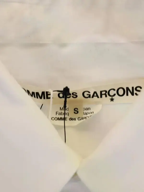 Comme Des Garçons Long-sleeve Shirt Dress