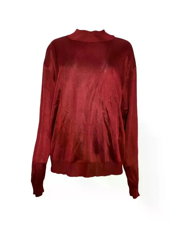Alaïa Mock-neck Sweater