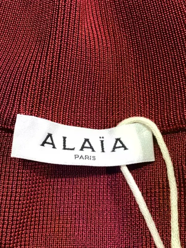 Alaïa Mock-neck Sweater