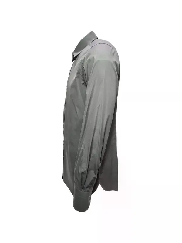 TOM FORD Button-fastening Long-sleeve Shirt - Grey