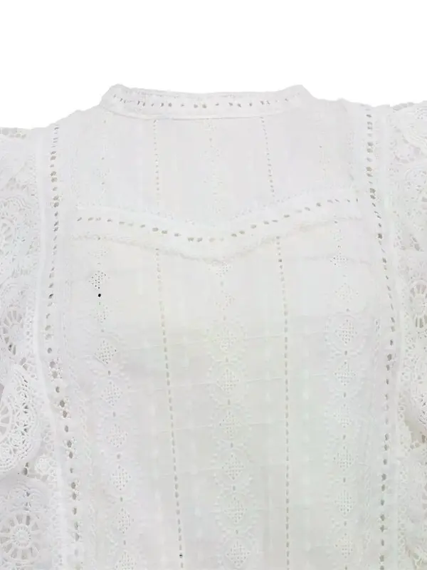 Maje Victorian Lace Blouse