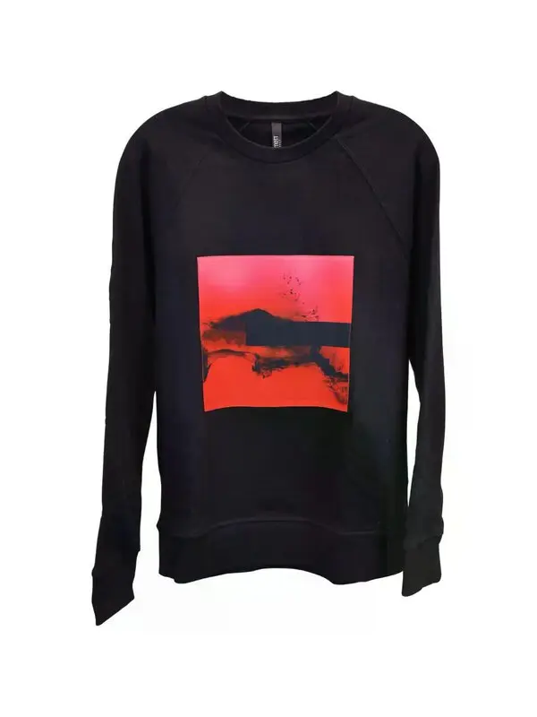 Neil Barrett Printed Cotton Sweatshirt