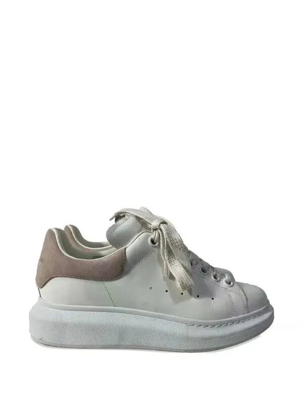 Alexander McQueen Leather Sneakers