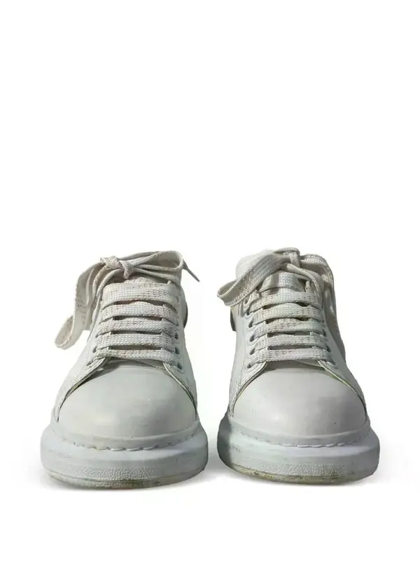 Alexander McQueen Leather Sneakers
