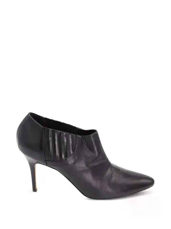 Manolo Blahnik Gore Stiletto Ankle Boots