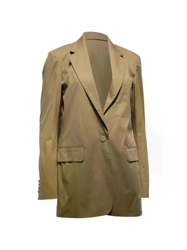 Dries Van Noten Notched-lapel Single-breasted Blazer