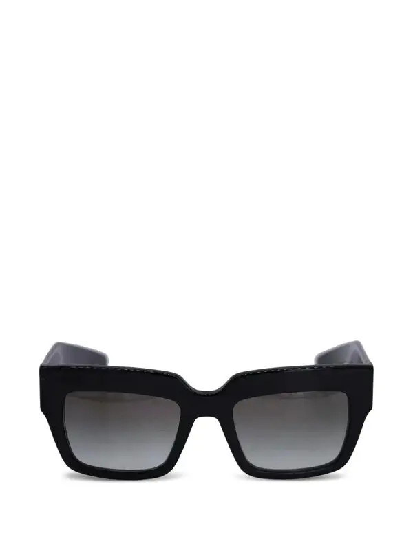 Prada Cat-eye Sunglasses - Black
