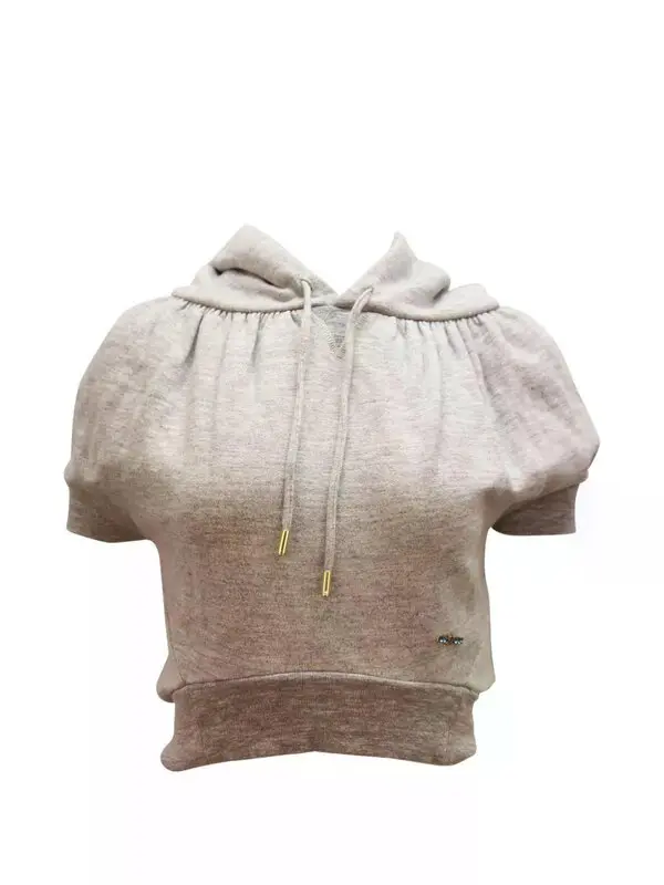 Dsquared2 Cropped Hoodie