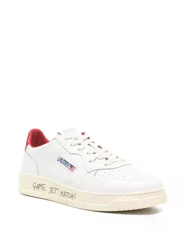AUTRY Medalist Perforated Sneakers