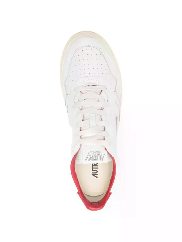 AUTRY Medalist Perforated Sneakers