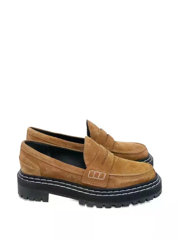 Proenza Schouler Penny-detail Loafers