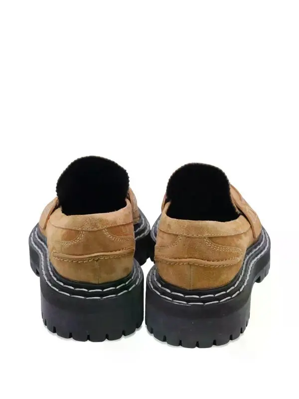 Proenza Schouler Penny-detail Loafers