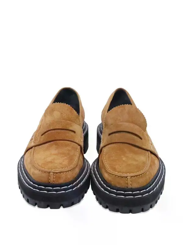 Proenza Schouler Penny-detail Loafers
