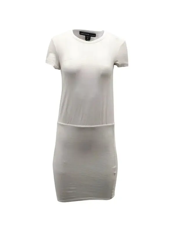 JAMES PERSE Fitted Mini Dress