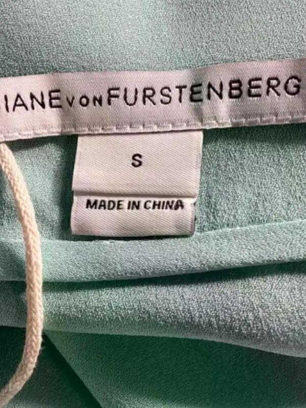 Diane Von Furstenberg Short-sleeve Silk Blouse