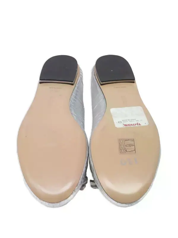Michael Kors Bow Embellished Ballet Flats