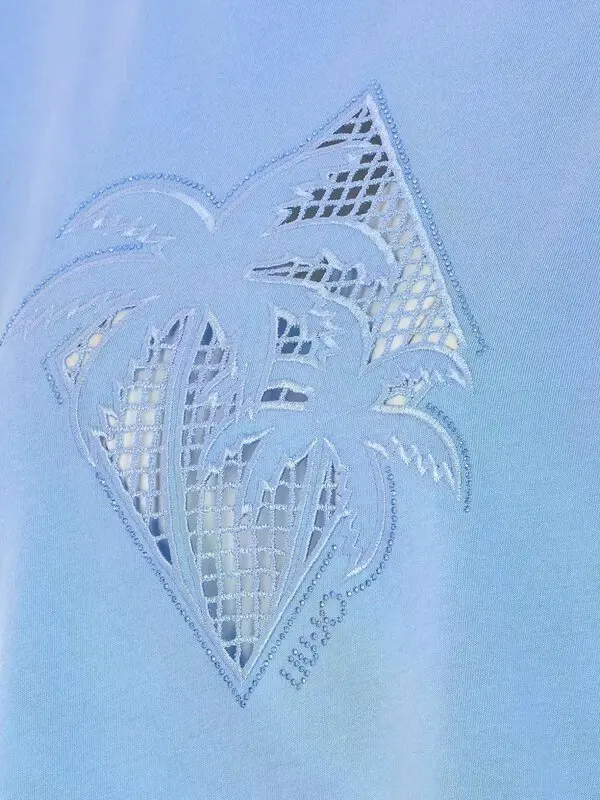 Liu Jo Crystals-embellished T-shirt
