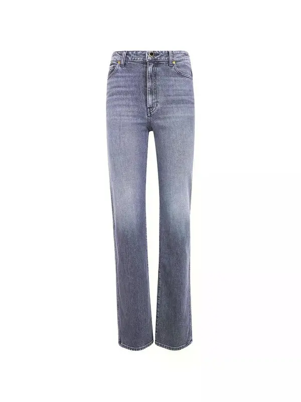 Khaite Danielle Straight-leg Jeans
