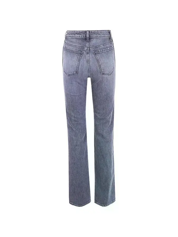 Khaite Danielle Straight-leg Jeans