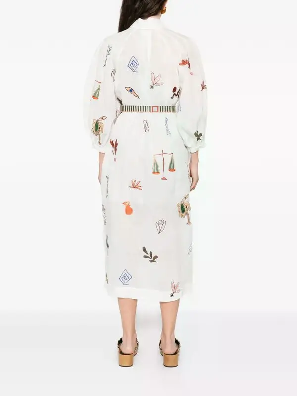 alemais embroidered shirt dress Alemais main image 1