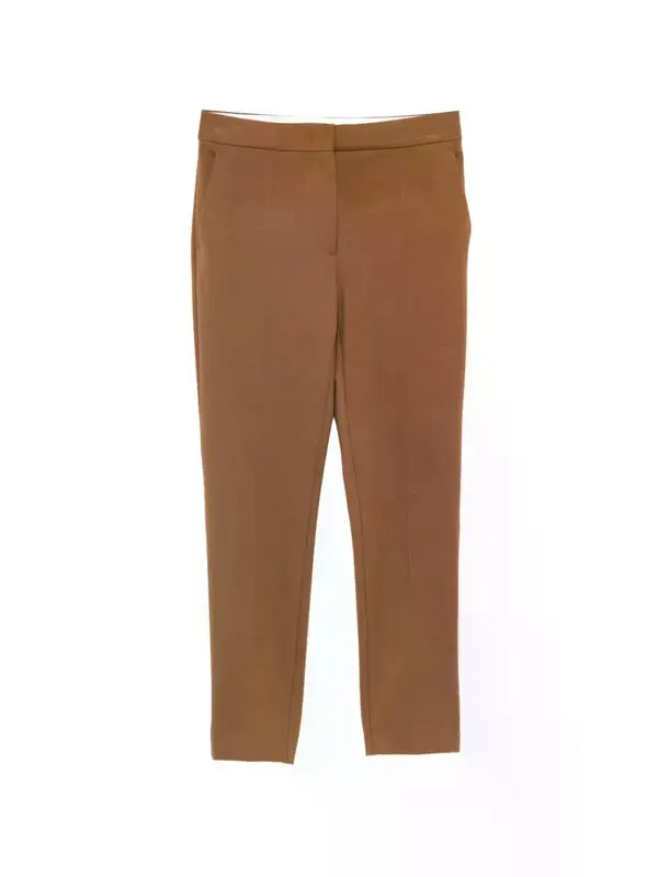 Max Mara Pegno Pocket Trousers - Neutrals