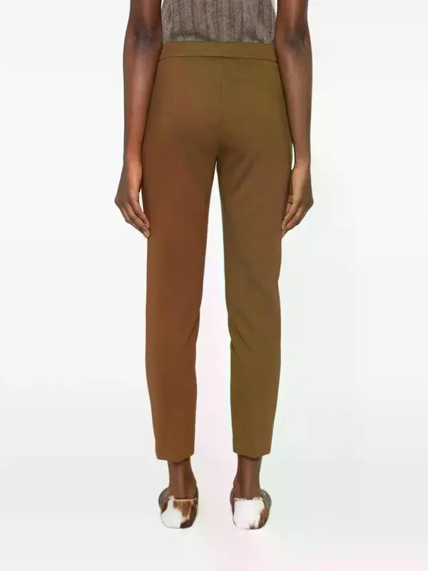 Max Mara Pegno Pocket Trousers - Neutrals