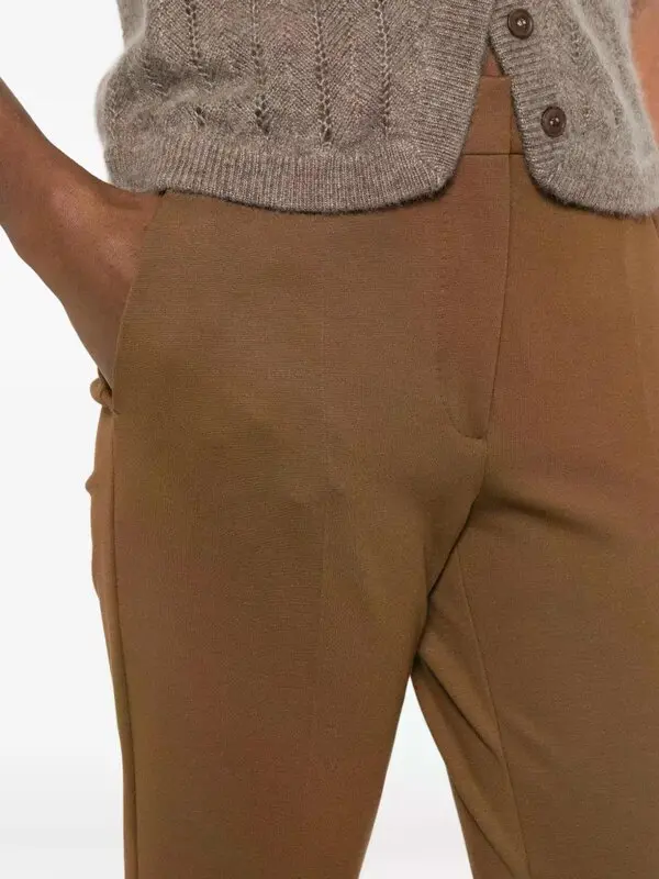 Max Mara Pegno Pocket Trousers - Neutrals