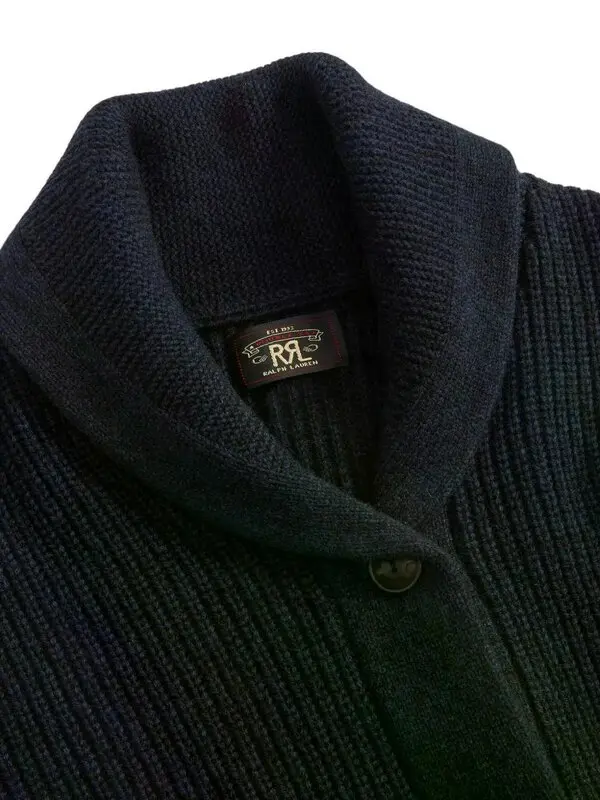 Ralph Lauren Shawl-collar Buttoned Cardigan