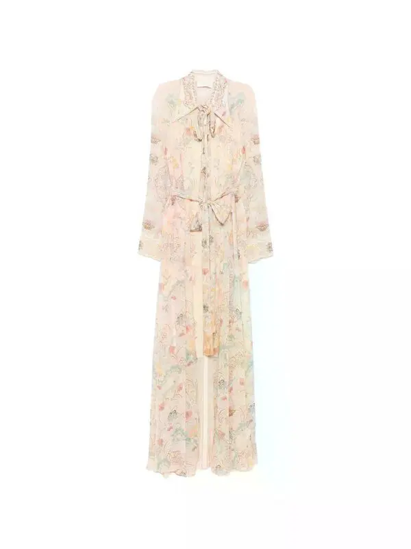 Zimmermann Floral-print Maxi Dress