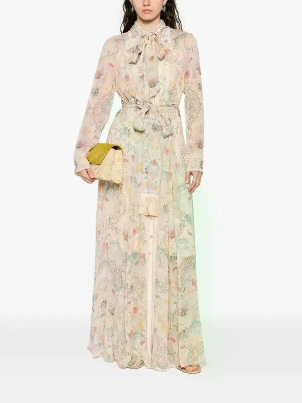 Zimmermann Floral-print Maxi Dress