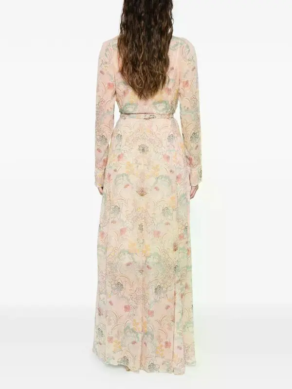 Zimmermann Floral-print Maxi Dress