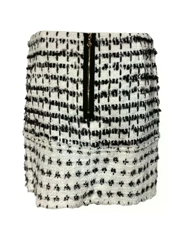 Erdem Tweed Mini Skirt