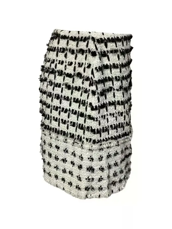 Erdem Tweed Mini Skirt