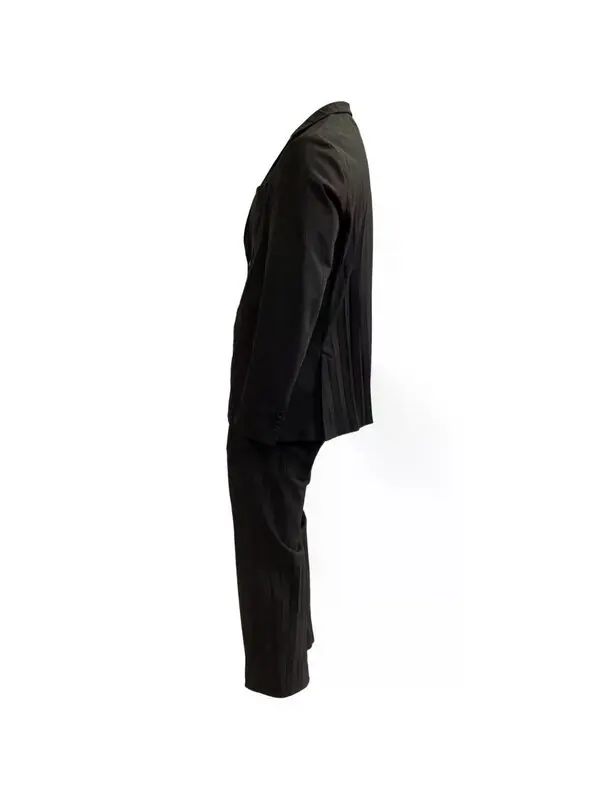 Valentino Garavani Pleated Notched-lapel Suit