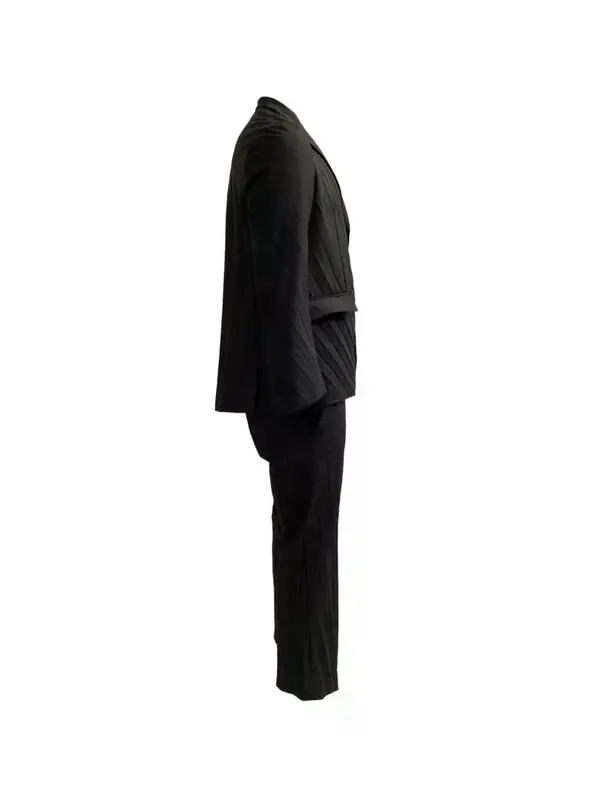 Valentino Garavani Pleated Notched-lapel Suit