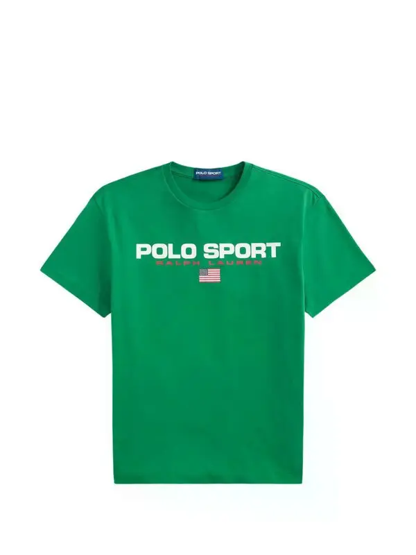 Polo Ralph Lauren Logo-print T-shirt - Green