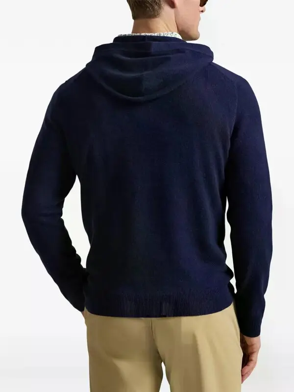 Rlx Ralph Lauren Cashmere Hoodie - Blue