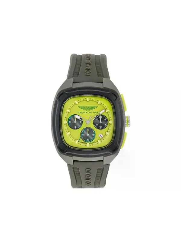 ASTON MARTIN WATCHES Ovr 41mm Watch - Yellow