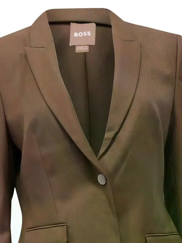 BOSS Juicylara Wool Blazer