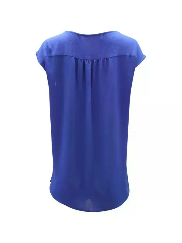 Michael Kors Crystal-embellished Sleeveless Blouse