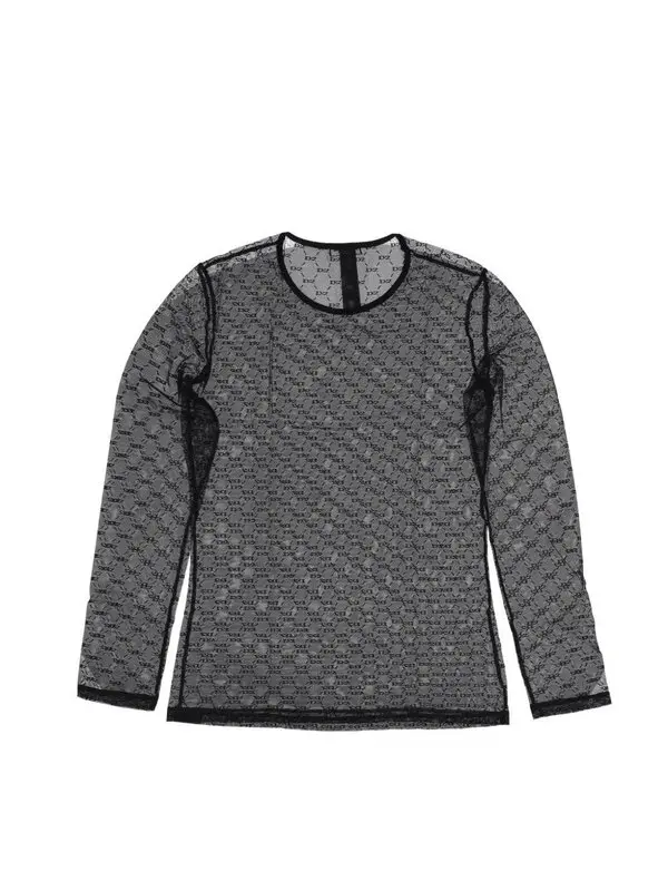 Dsquared2 Lace Long-sleeve Top