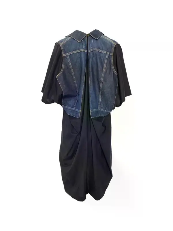 Junya Watanabe Paneled Midi Dress