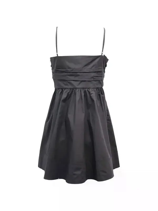 A.L.C. Dani Mini Dress With Tie-front