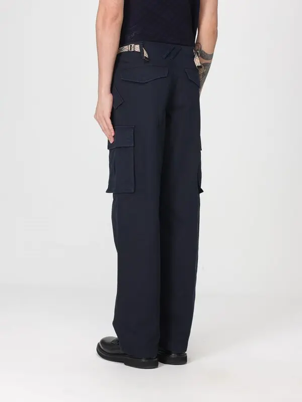 Burberry Cargo Pants - Blue