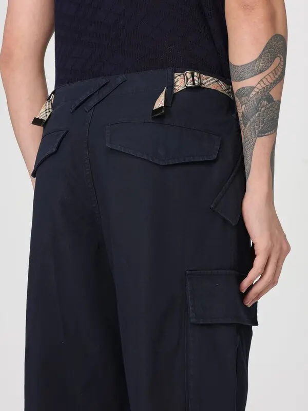 Burberry Cargo Pants - Blue