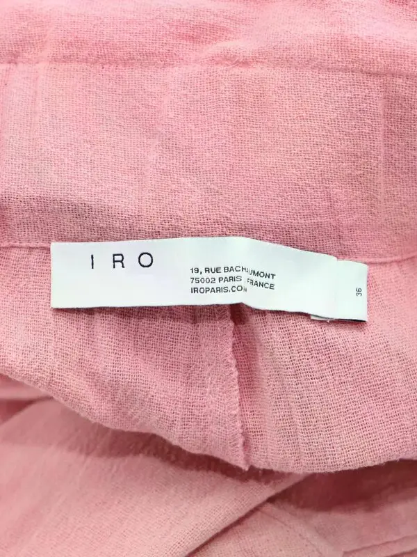 IRO PARIS Pocket Trousers