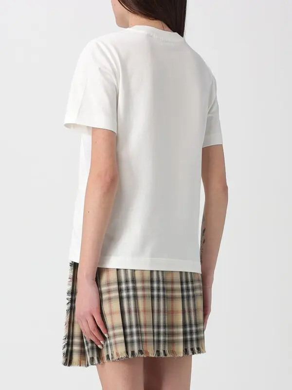 Burberry Logo T-shirt - White