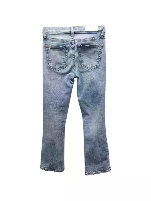 RE/DONE Straight-leg Jeans